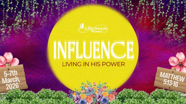 Uncommon Woman Conference 2026 - Jesus House For All Nations