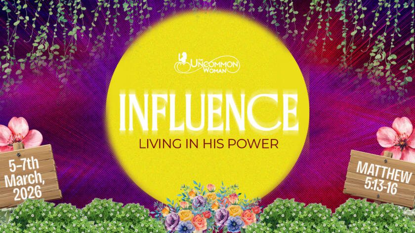 Uncommon Woman Conference 2026 - Jesus House For All Nations